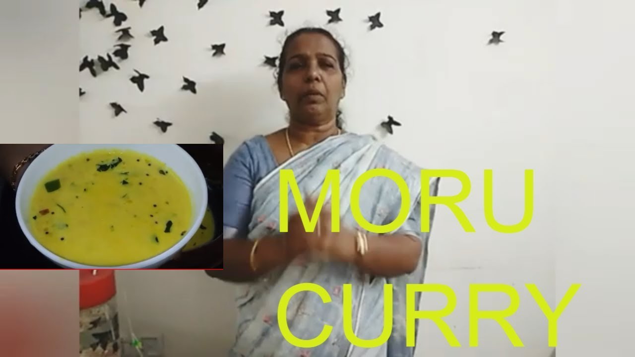 Moru kachiyathu/മോരു കറി /Kachimoru / Moru Curry/VLOG NO-0004 - YouTube