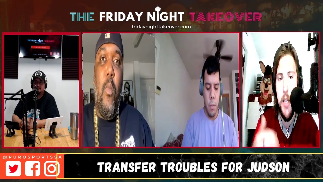 The Friday Night Takeover - YouTube