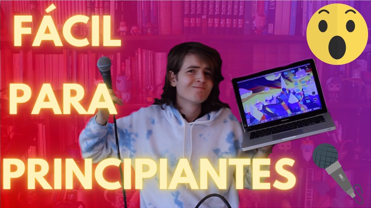 Como conectar un micrófono a una computadora (Fácil y rápido para ...