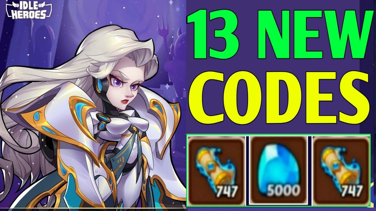 UPDATE🔥IDLE HEROES CODES JUNE 2024 - IDLE HEROES REDEEM CODES 2024 - CODE IDLE HEROES - YouTube