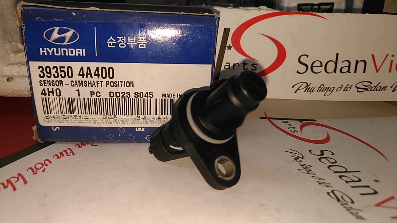 393504A400 cảm biến trục cam Hyundai Porter 2 2011 chính hãng - YouTube