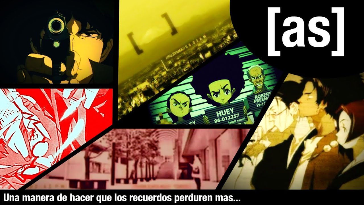 El estilo en Adult Swim| Adult Swim Bumps - YouTube