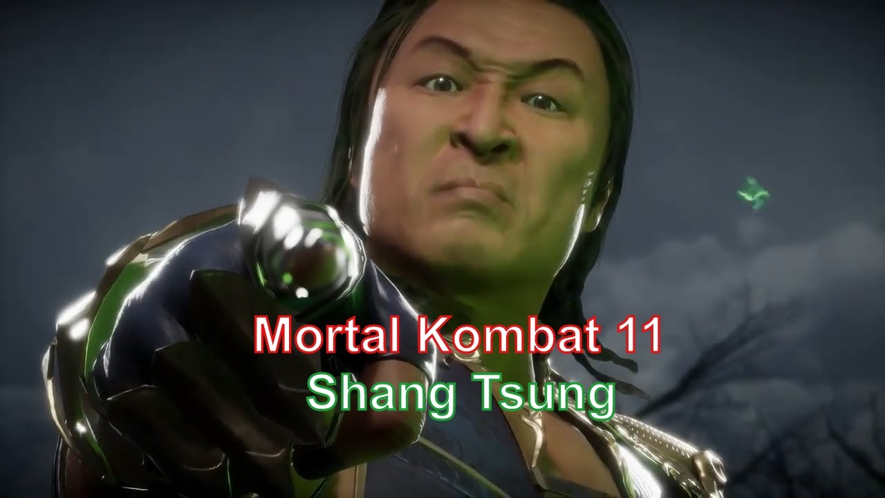 Mortal Kombat 11- SHANG TSUNG (Mortal Kombat XI, MK 11, MK11, MK XI ...