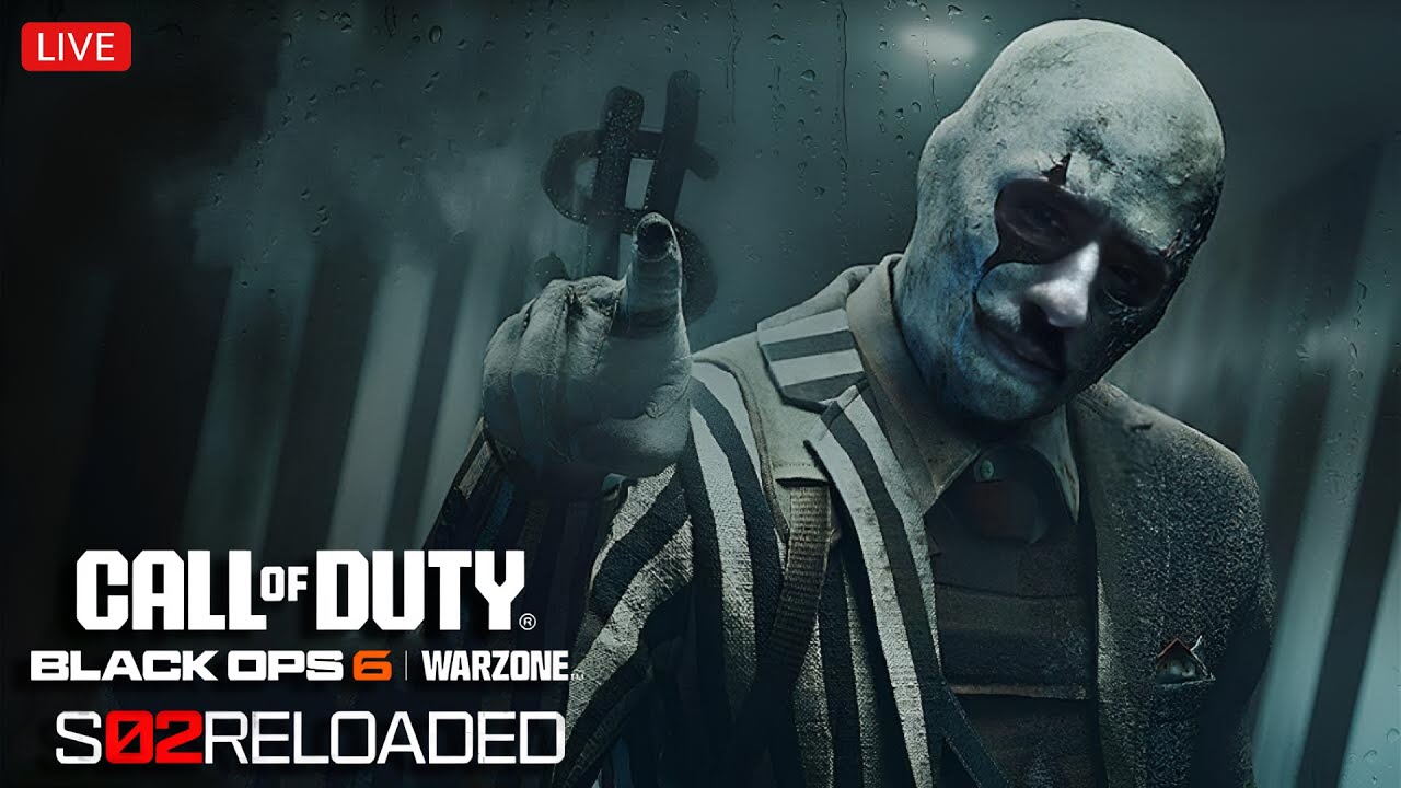 THE COD CLOWN SHOW CONTINUES 🤡 - BO6/WARZONE SOLOS - LIVE🔴 - YouTube