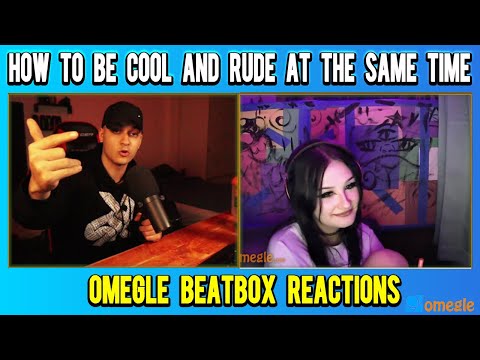 HOW TO BE COOL AND RUDE AT THE SAME TIME | OMEGLE BEATBOX REACTIONS | ++ INSANE OMEGLE MAGICIAN !!!
