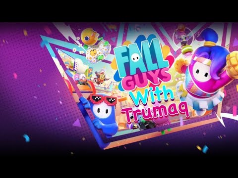 LIVE FALL GUYS CUSTOMS!!! 60 PLAYER SHOWS!! JOIN UP!! NEW FALL GUYS ...