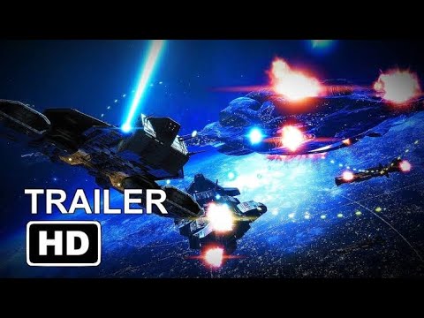 Battle in Space: The Armada Attacks (2020) Trailer | Jess Gabor | Erik ...