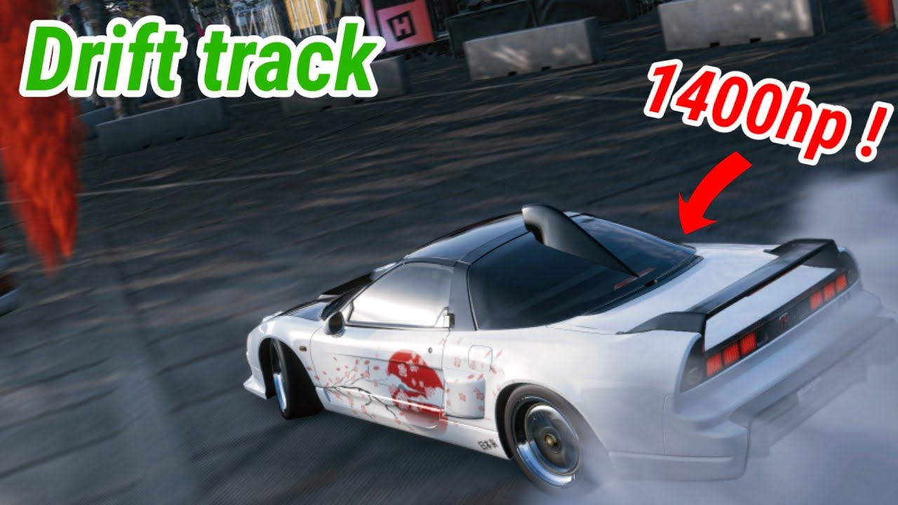 Drifting Honda NSX-R GT 2005 - Drift track - Forza Horizon 5 - YouTube