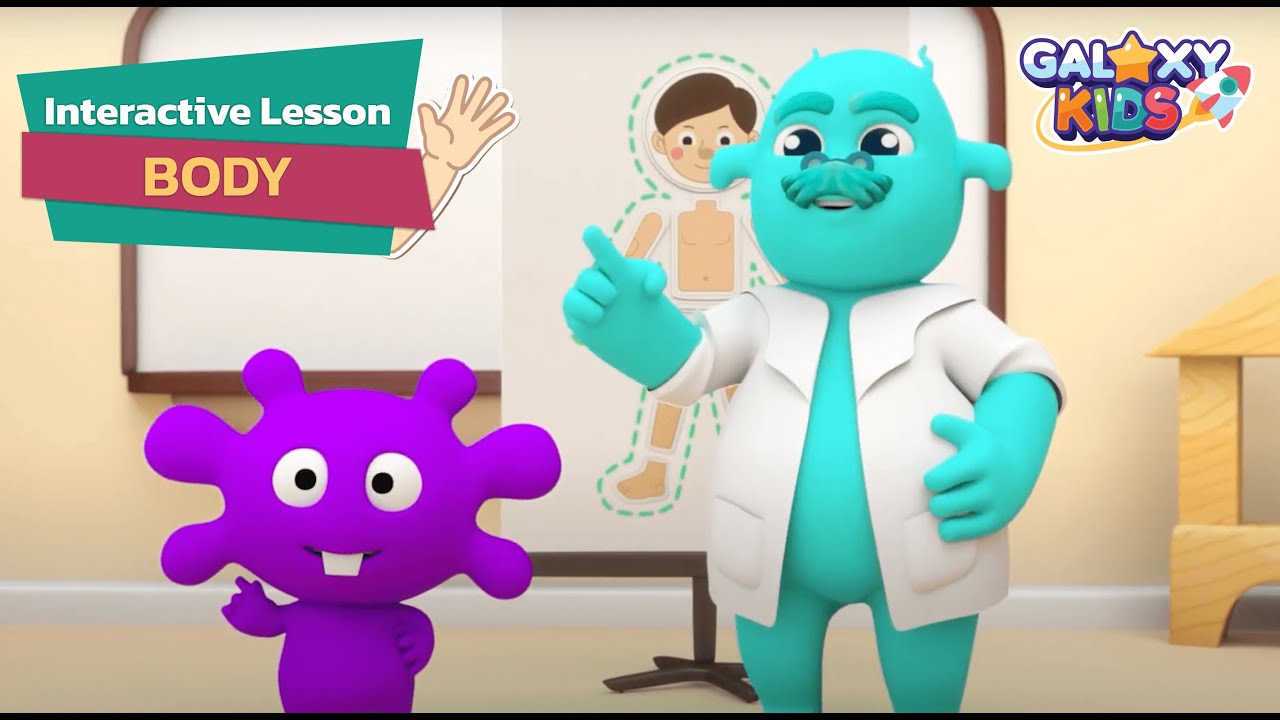 Body Parts for Kids | Learn The Body Parts | Learn Parts of Body Name ...