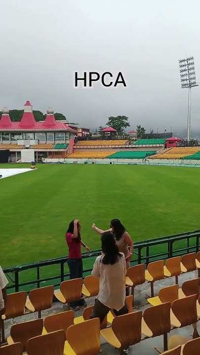 HPCA DHARMSALA #shorts #himachalpradesh #hpcastadium - YouTube
