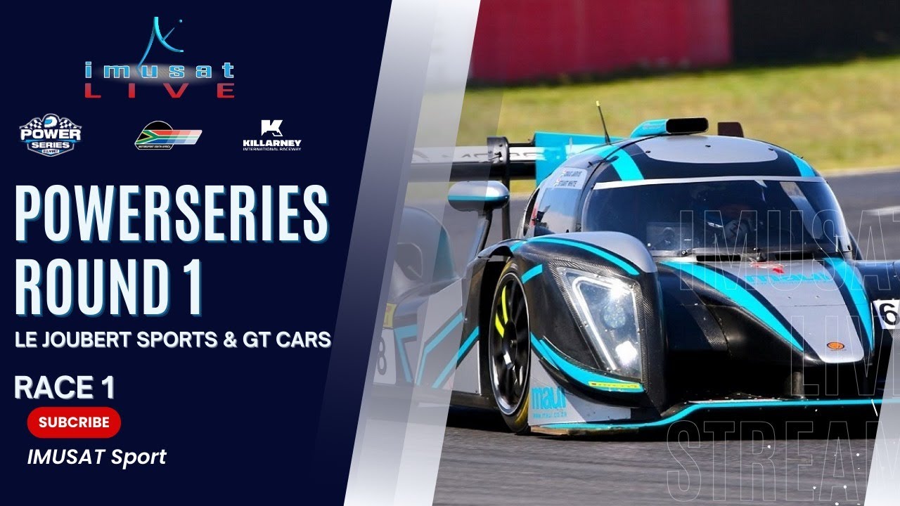 Power Series Rnd 1 | Le Joubert Sports & Gt Cars | Round 1 - YouTube