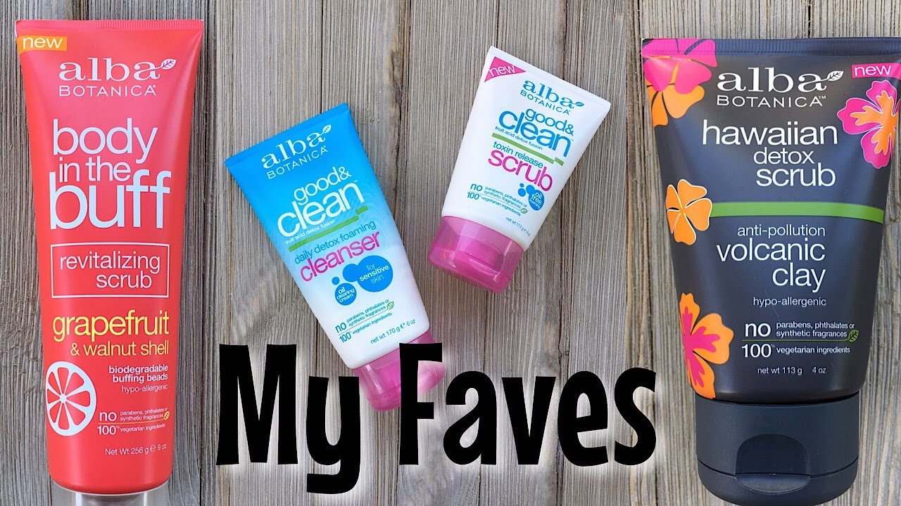 My Favorite Alba Botanica Products | The Polished Pursuit - YouTube