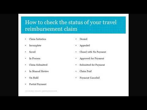 BTSSS: How to check the status of your travel reimbursement claim 6 of 6 - YouTube