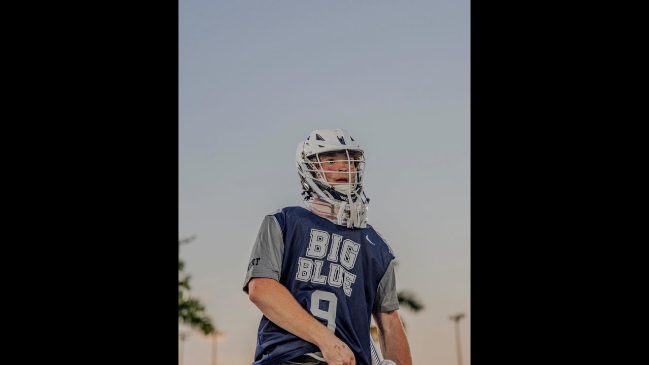 Andrew Lehrman Goalie Highlights (Colgate '28) - YouTube