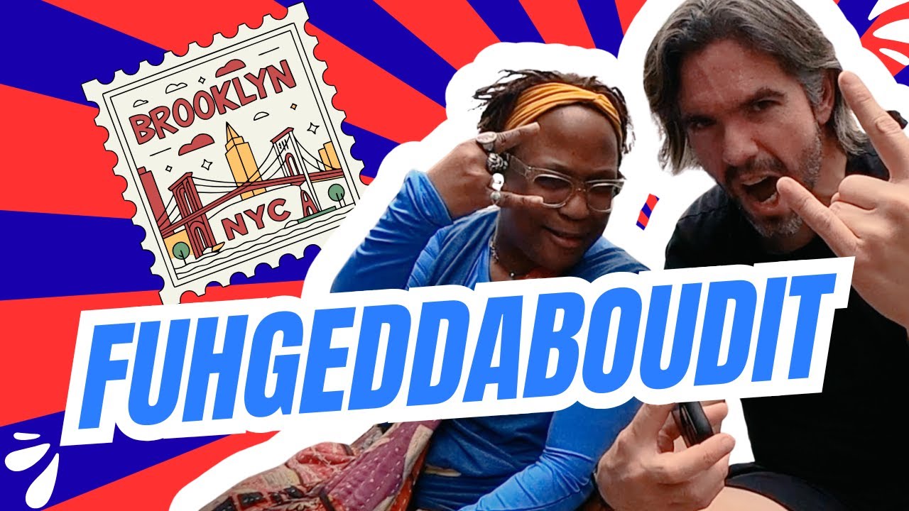 🇺🇸 Expressões do Brooklyn com Shani Warner! | "Forget about it", "Come ...