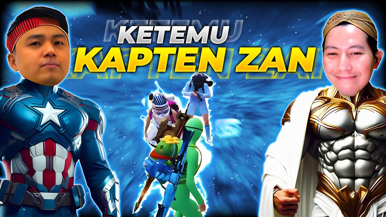 KETEMU CAPTAIN ZAN SERU BANGET AIM NYA GA MASUK AKAL - PUBG MOBILE ...
