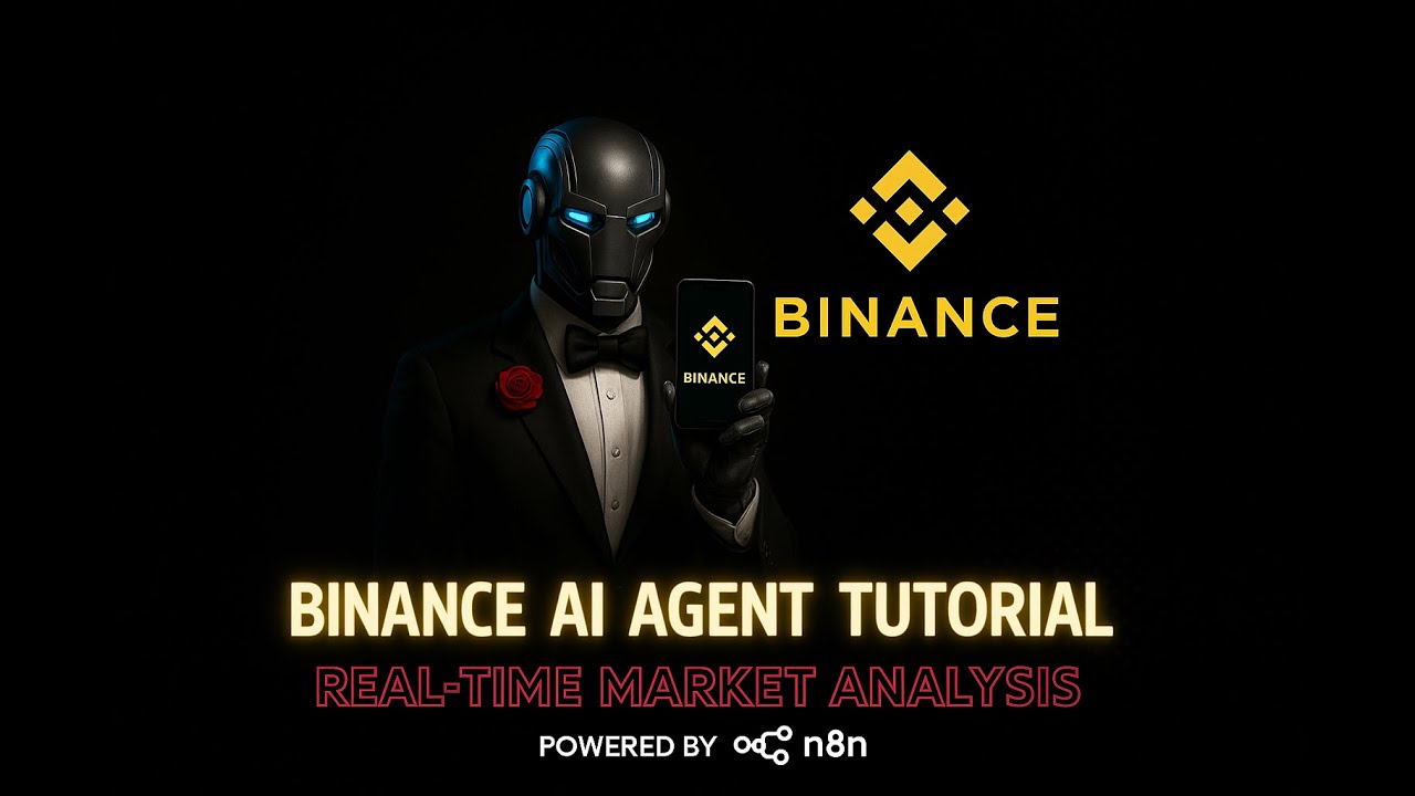 Binance AI Agent Tutorial – Step-by-Step n8n Setup (Live Trading Demo!) - YouTube