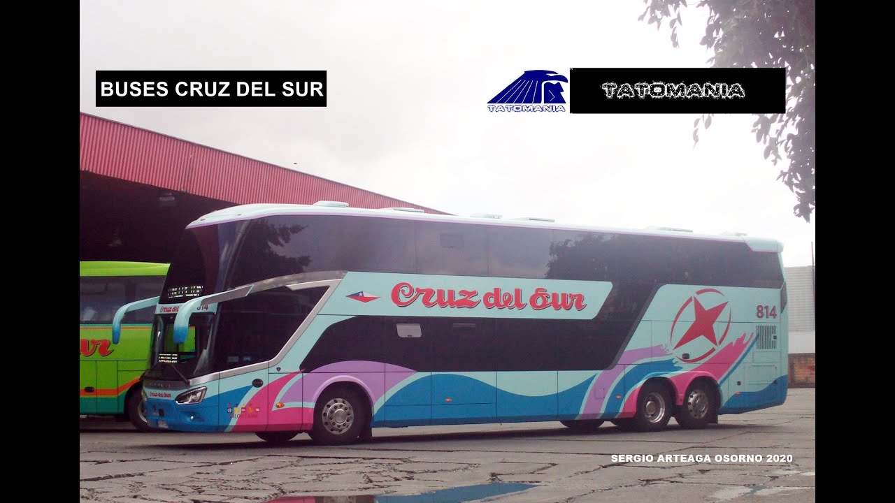 Buses Cruz del Sur - YouTube