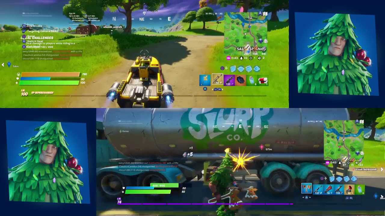 Fortnite all mystic weapons challenge - YouTube