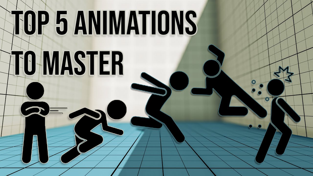 Game Animation Essentials: 5 Animations To Master - YouTube