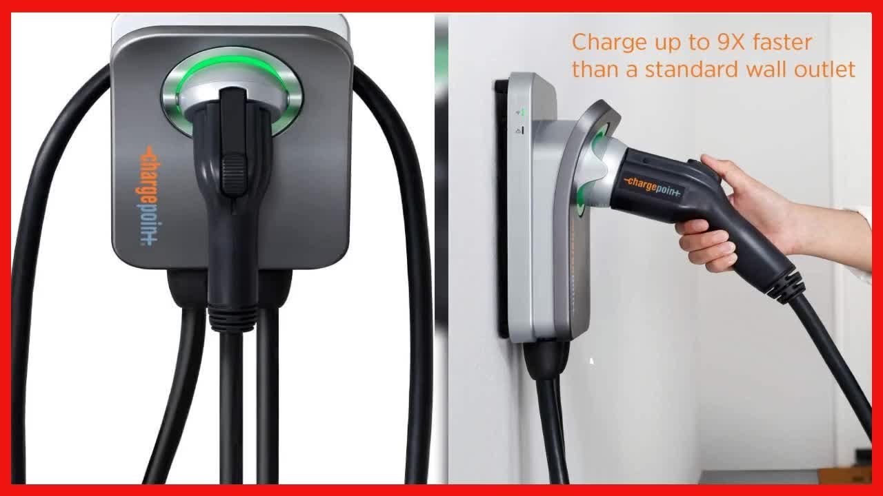 ChargePoint Home Flex Electric Vehicle (EV) Charger upto 50 Amp, 240V ...