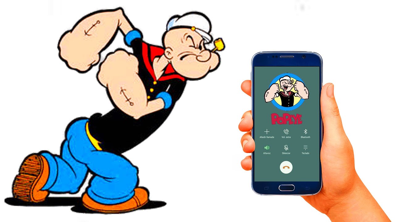Llamada a Popeye | POPEYE EL MARINO | Audio Latino - YouTube