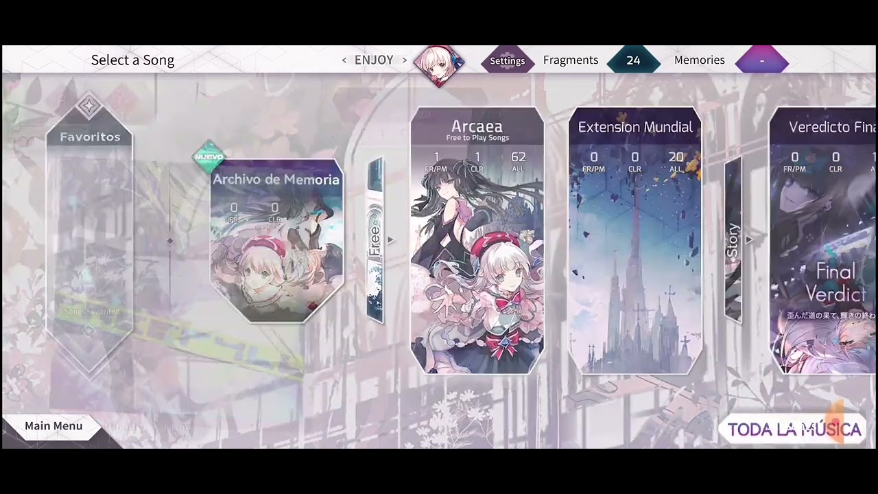 Arcaea Super Mod Actualización v4.1.4 + FreeF4ll edited. Look!!! 😎👍 ...
