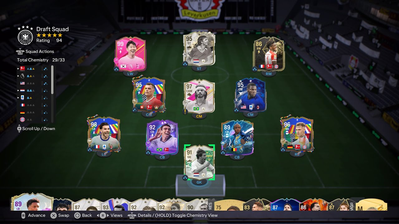 EA SPORTS FC 24 | Ultimate Team | Draft | Game 29 - YouTube