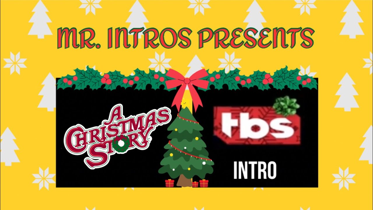 A Christmas Story - TBS Intro 12/25/24 (Intro #338, NO COPYRIGHT ...