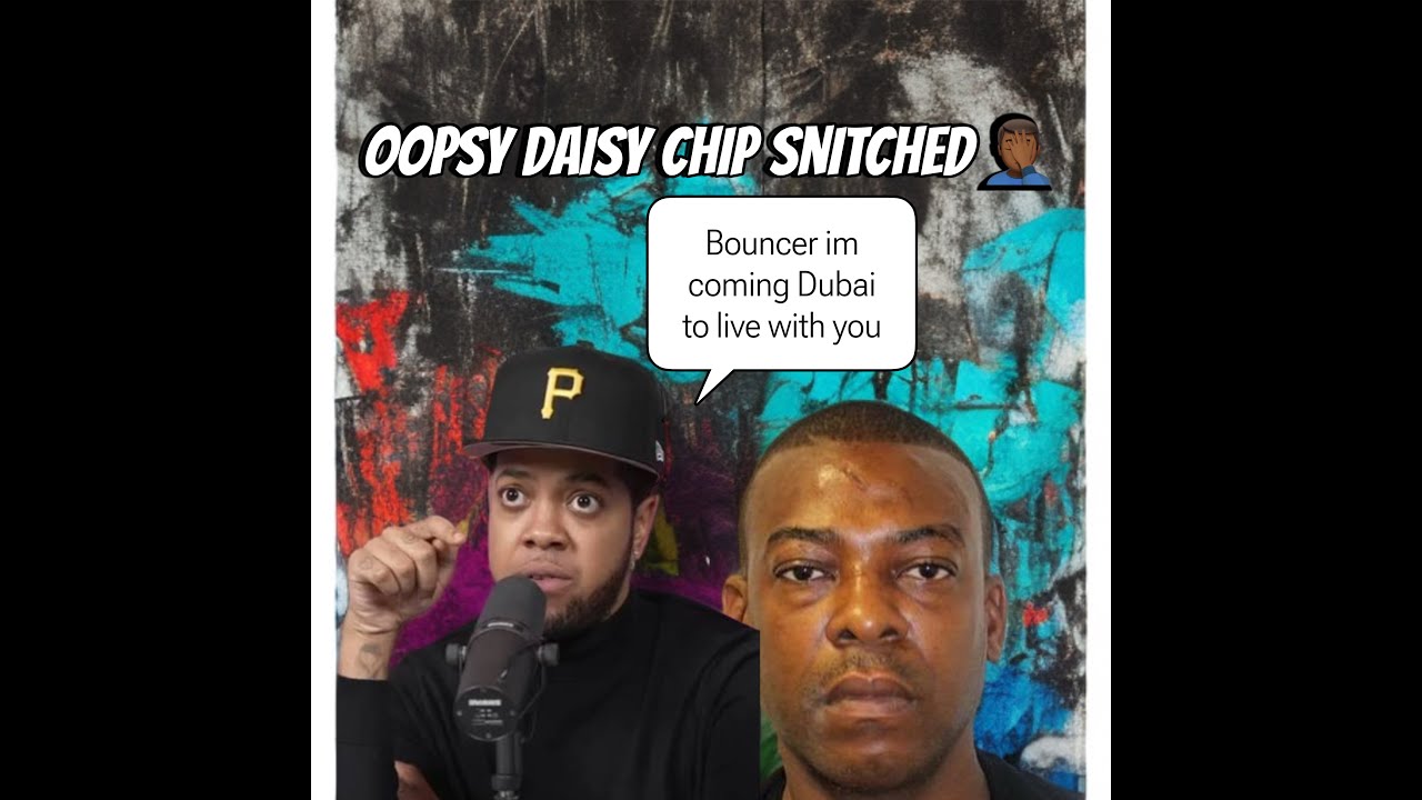 CHIP SNITCHED ON MARK LAMBIE BOUNCER LIVING WITH 6 MAN IN A SHACK🤔🤣🤣 ...