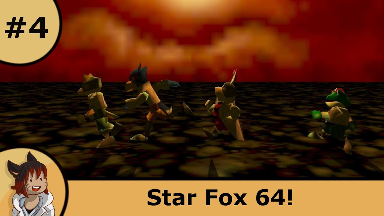 Andross -Strife Plays Star fox 64 (Finale) - YouTube