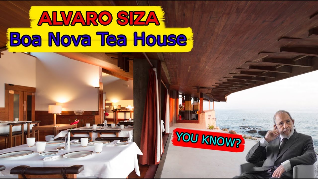 Álvaro Siza - Exploring Boa Nova Tea House - YouTube