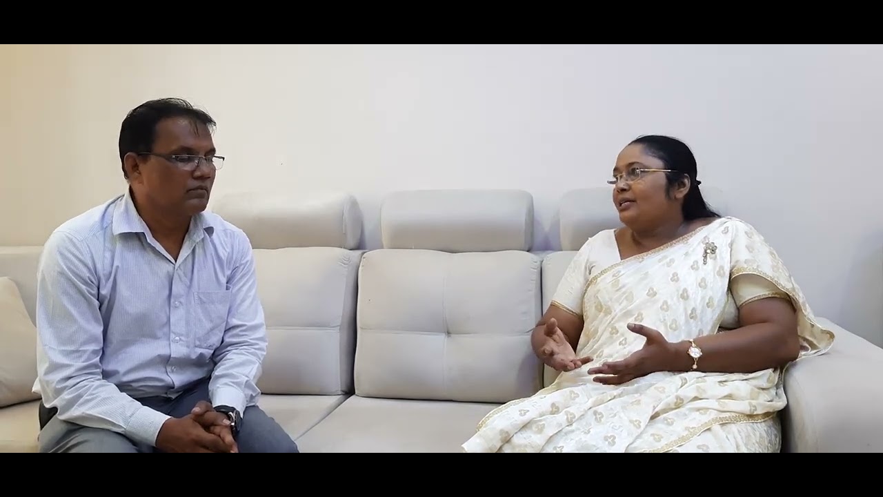 Bishop.Kishore Spiritual interview with Evangelist Indira Rao - YouTube