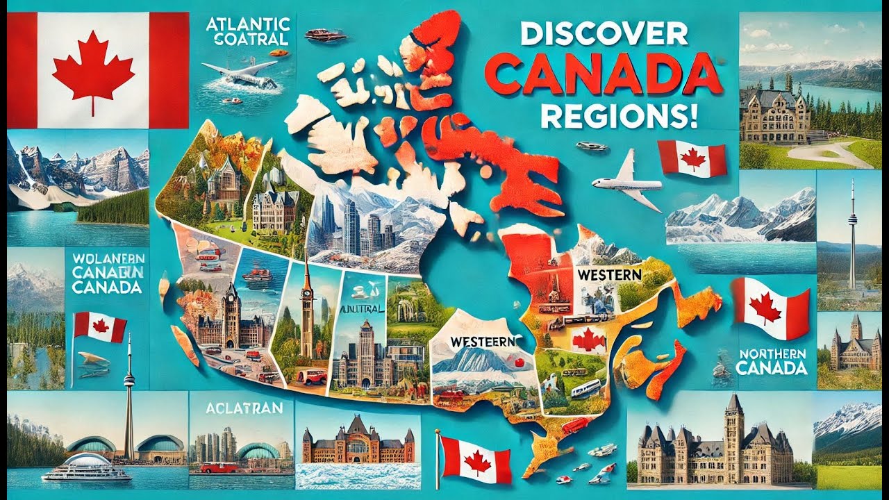 Chapter 11 - Canada's Regions | Canadian Citizenship Test Question and ...