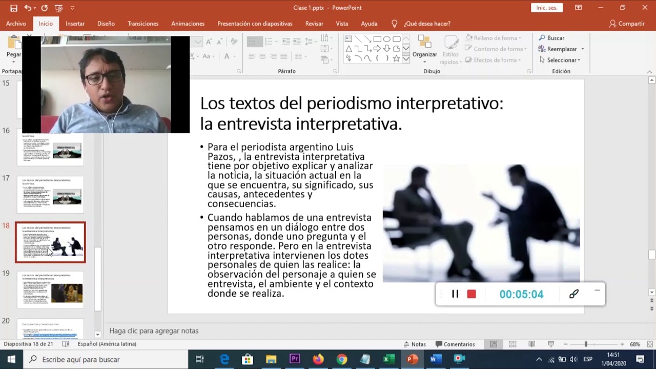 TPI - VIDEO 3: Los textos del género interpretativo (15/04/2020) - YouTube