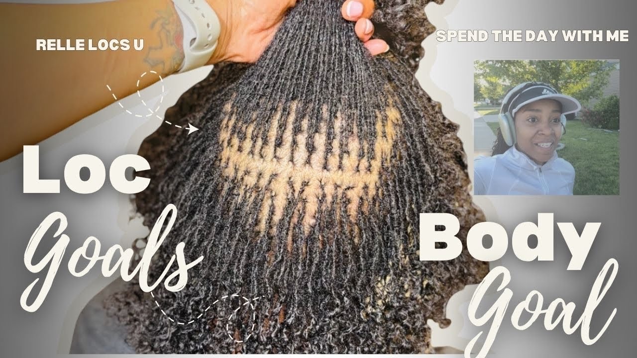 Loc Goals & Body Goals? Let’s See If I Can Maintain - YouTube