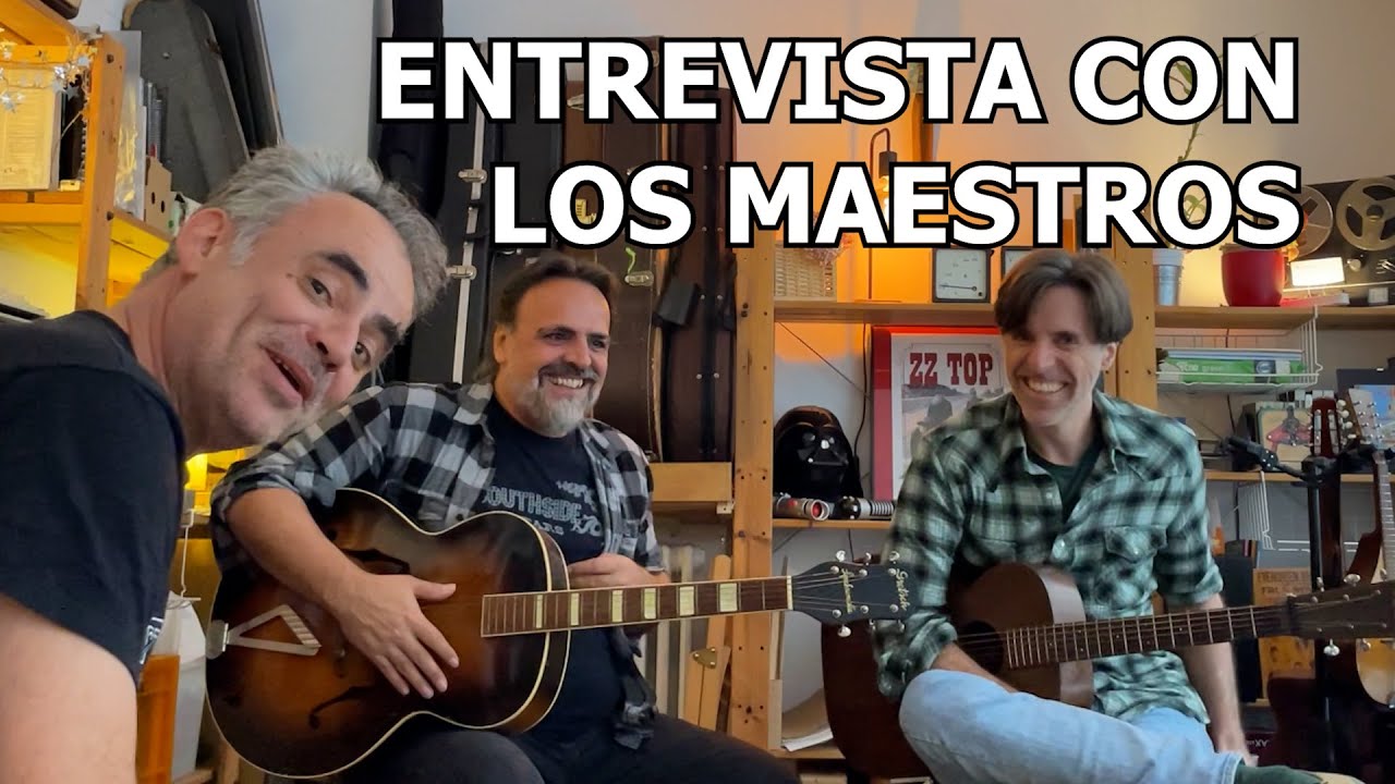 ENTREVISTA CON DAVID BURNETT Y JAVI PEÑA - YouTube