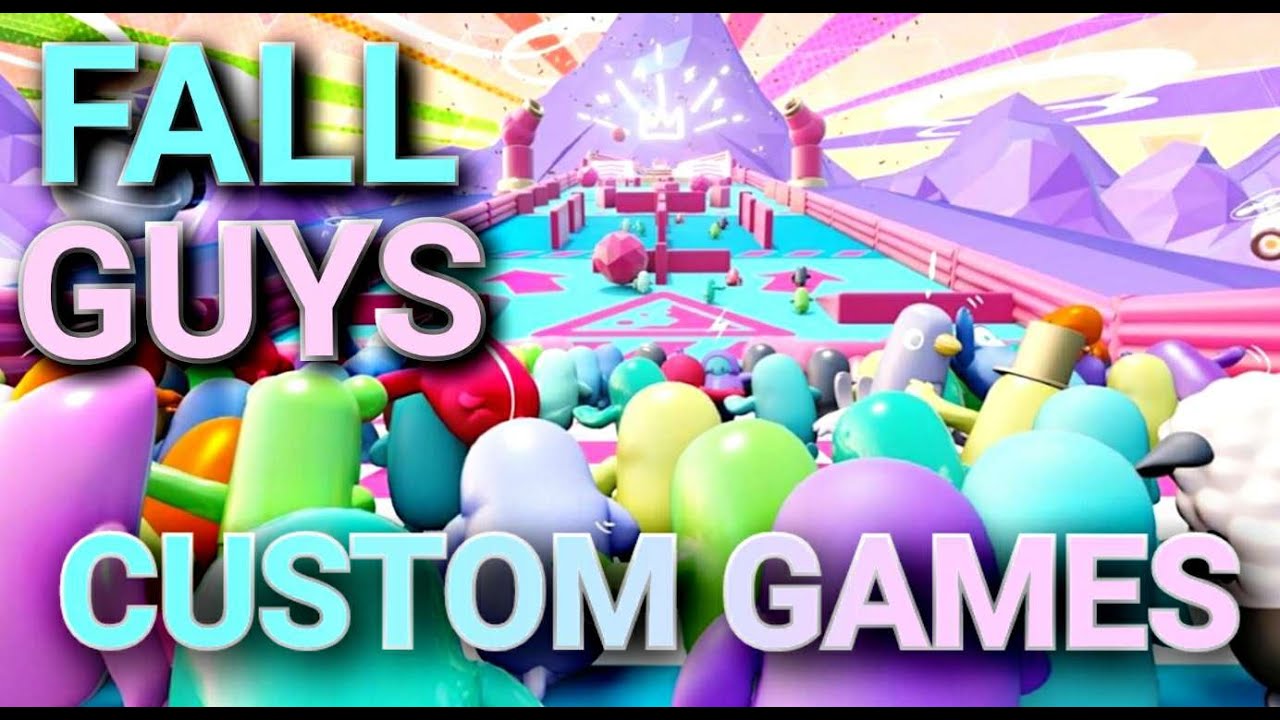🔴 Live Fall Guys Customs - YouTube
