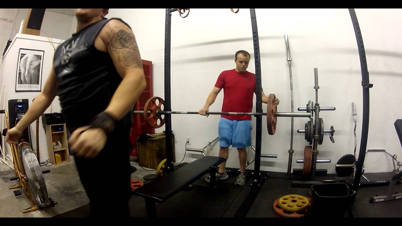 Endomorph Workout # 9 - Heavy Bench Day And Biceps - YouTube