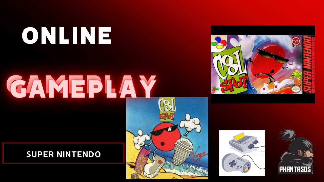Cool Spot Console SUPER NES FAMICOM - YouTube
