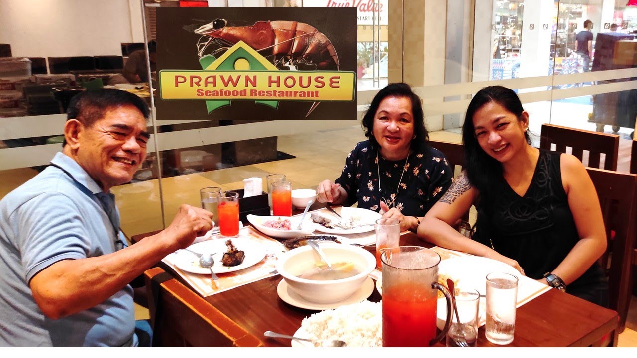 Prawn House Seafood Restaurant, Centrio - YouTube