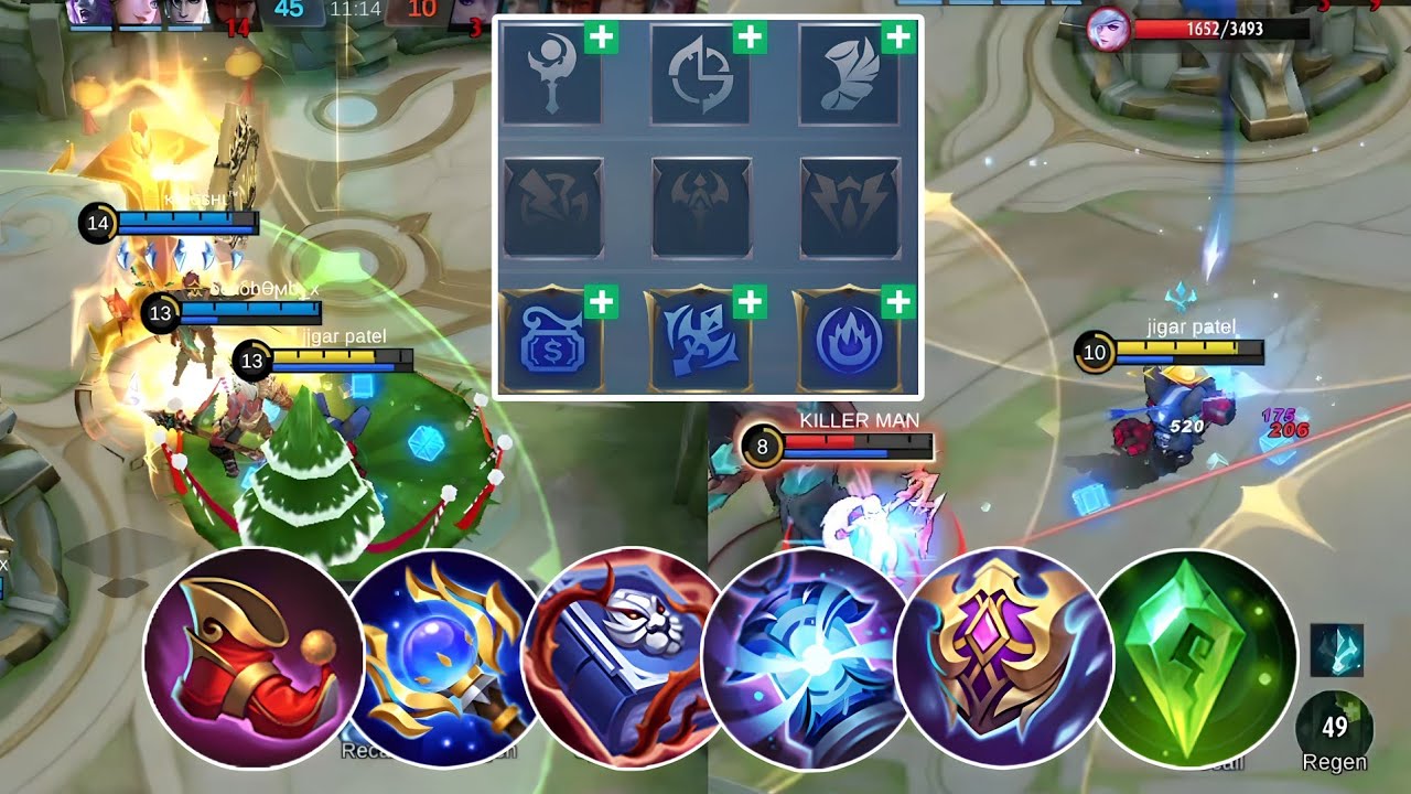 NEW CYCLOPS ONE SHOT DAMAGE BUILD AND EMBLEM !! MOBILE LEGENDS BANG ...
