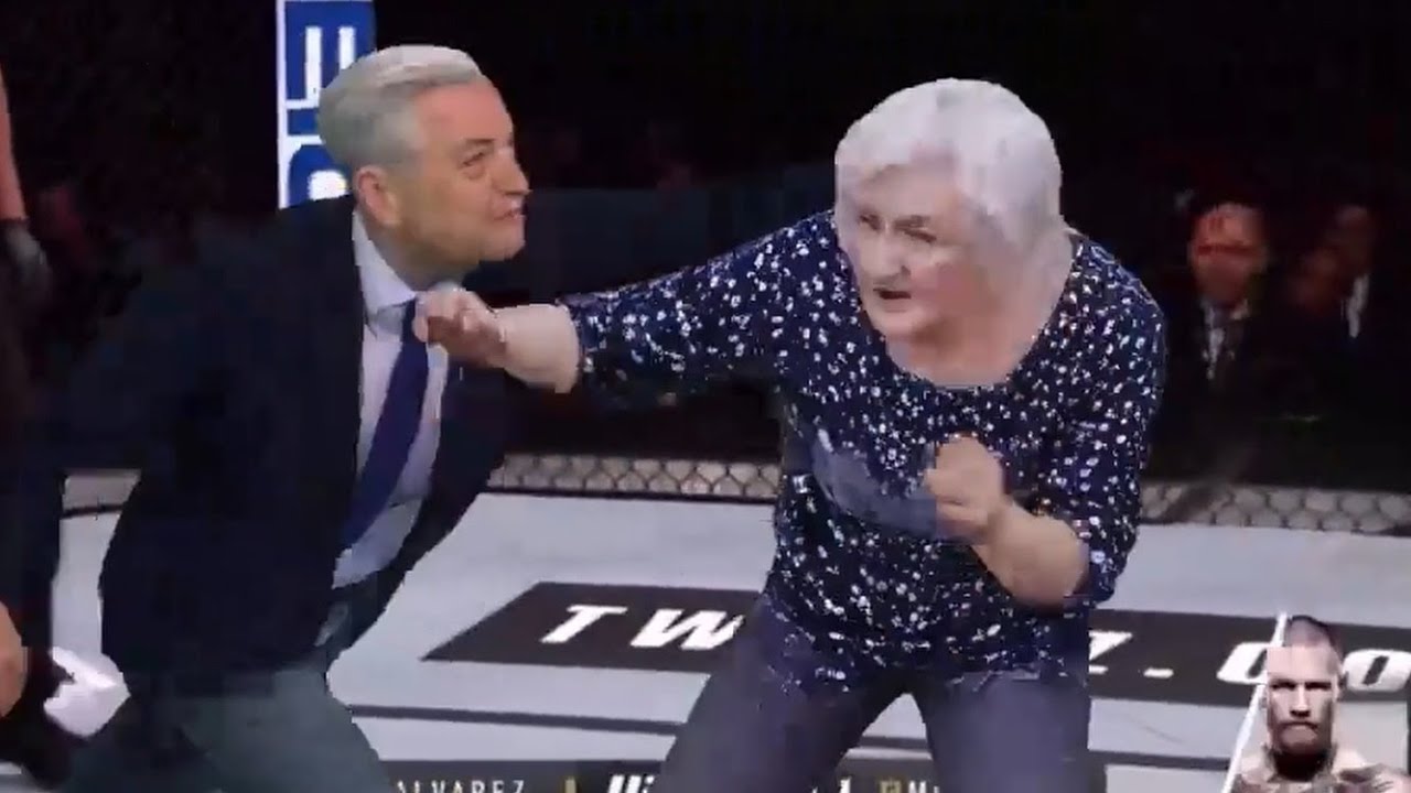 Biedroń bije matkę w ringu - YouTube