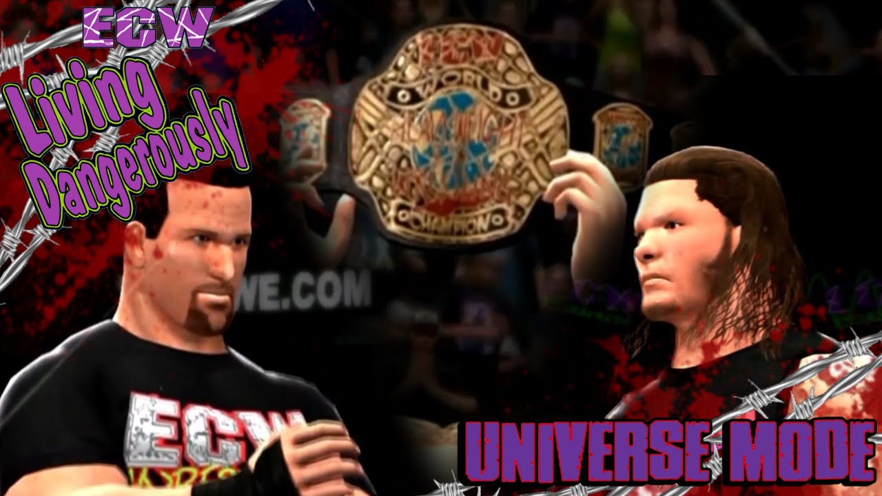 ECW Blood & Guts Universe Mode Ep17 - YouTube