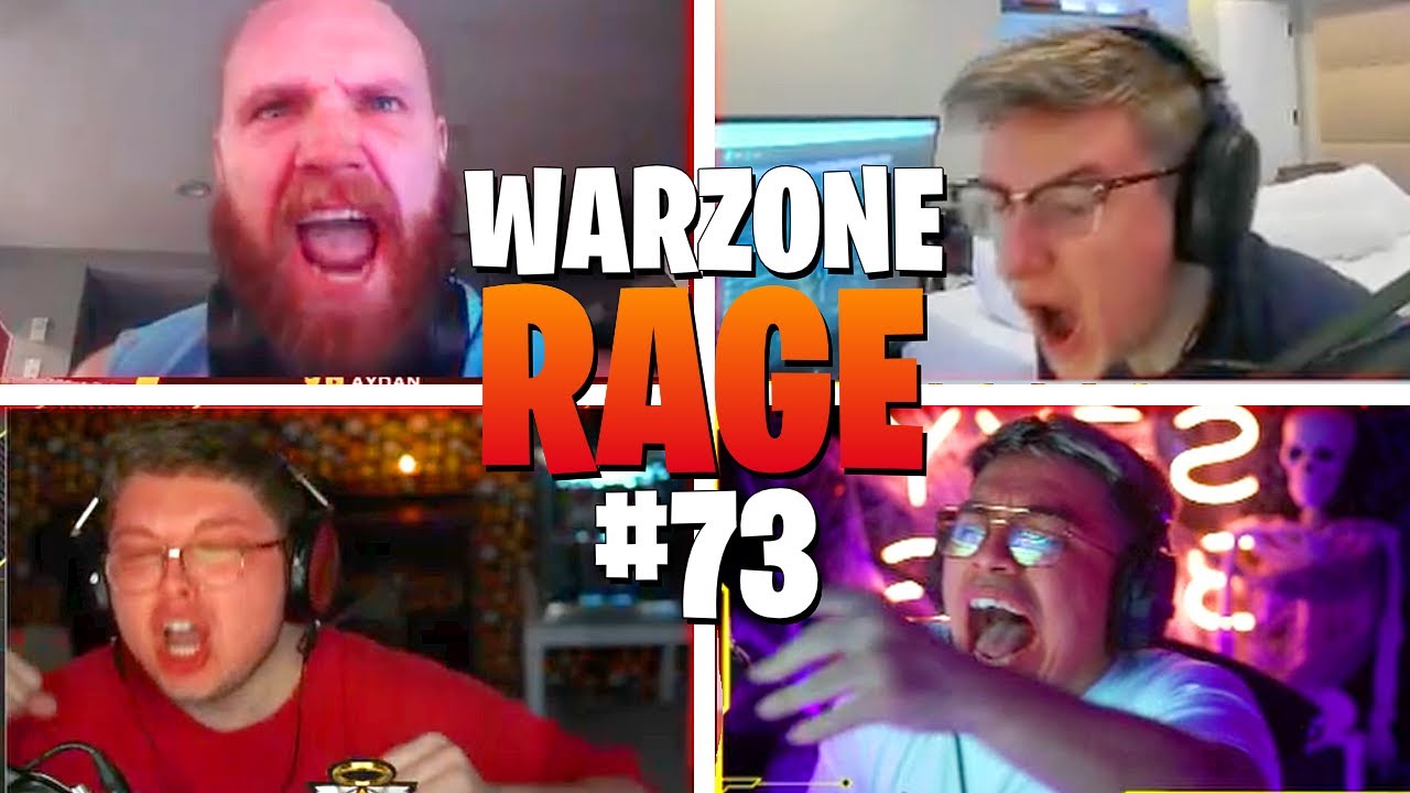 ULTIMATE Warzone RAGE Compilation #73 - YouTube