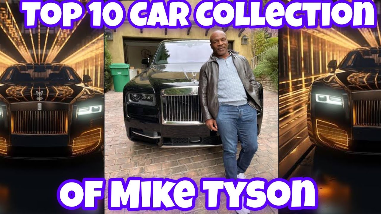 Mike Tyson/Top 10 Car Collection Of Mike Tyson - YouTube