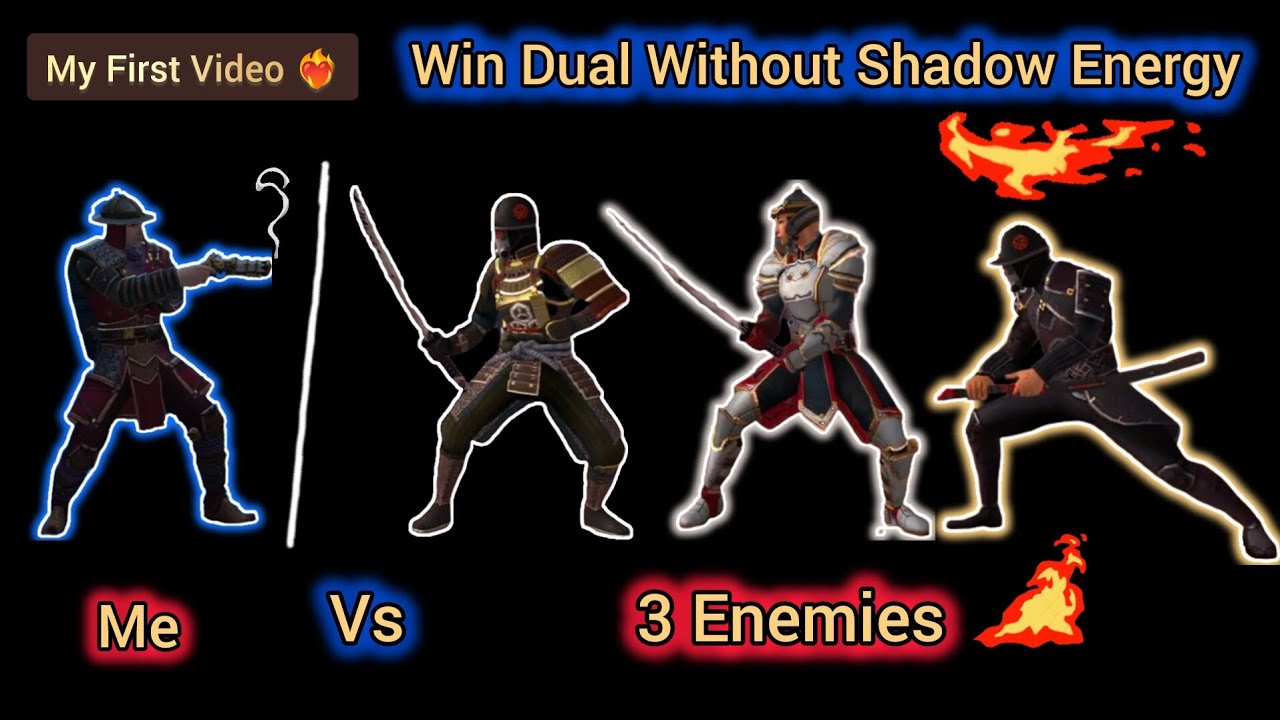 Ultimate Shadow Fight 3 Victories! .. 🔥 | Winning 3 Back-to-Back Duels ...