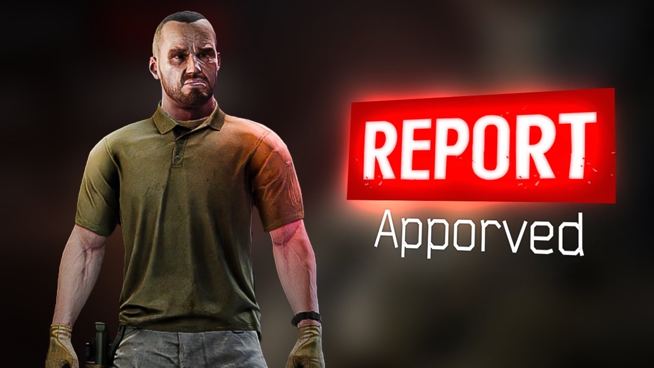 How to get Reported in Tarkov - YouTube