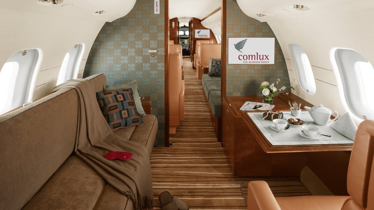 GLOBAL BOMBARDIER 6000 by Comlux - YouTube
