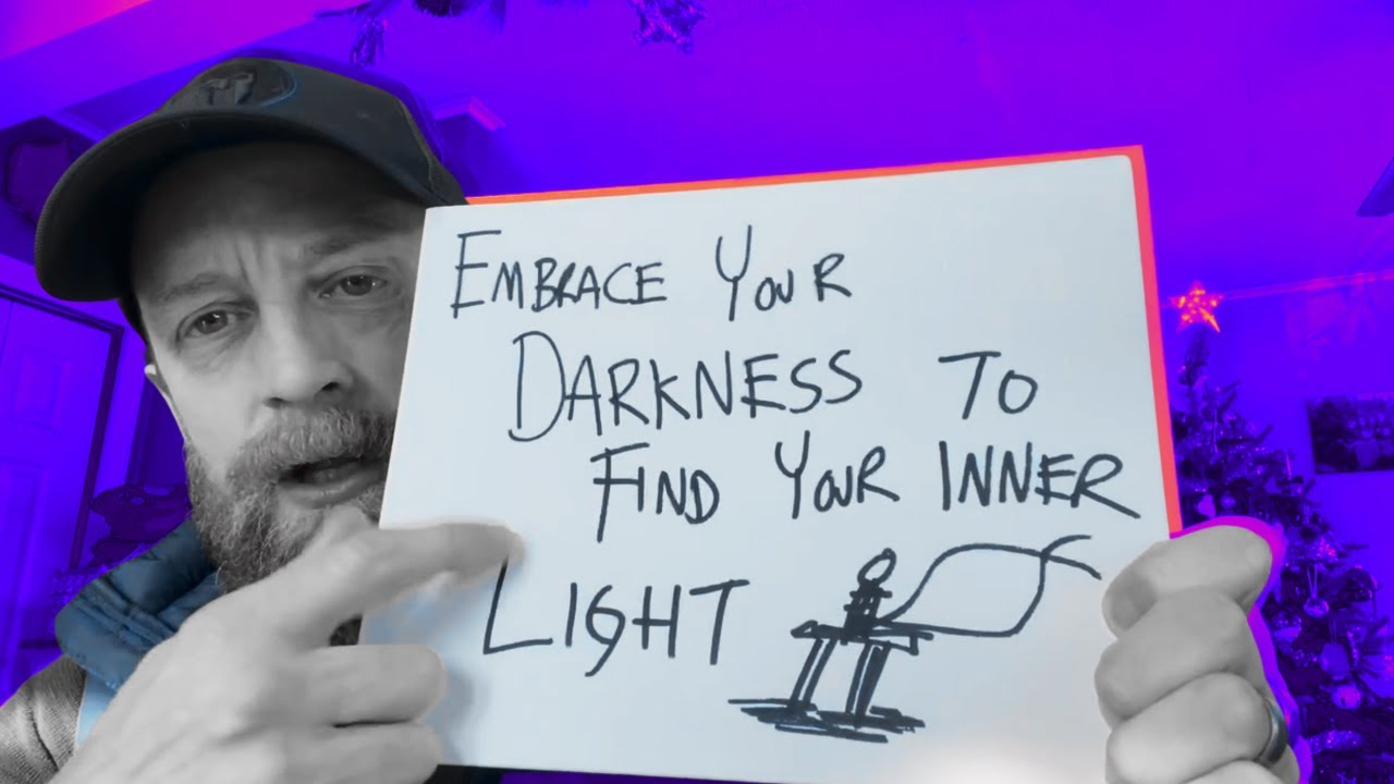 Embracing Darkness to Find your Inner Light - YouTube